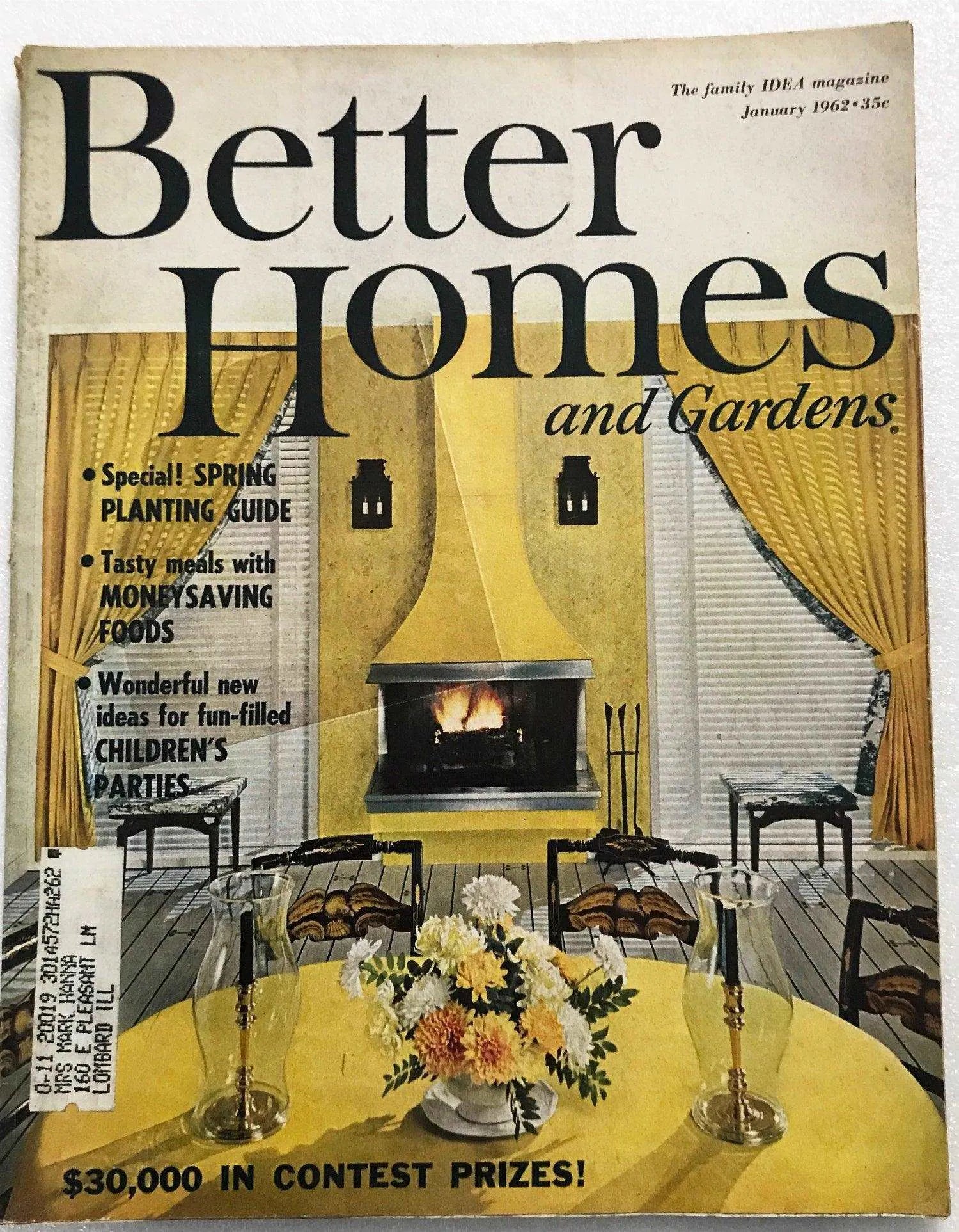 Better Homes And Gardens Vintage Magazine Covers