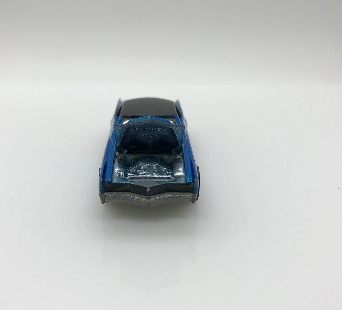 Don't Miss Out-Buy Hot Wheels Redline Spectraflame Blue Custom El ...