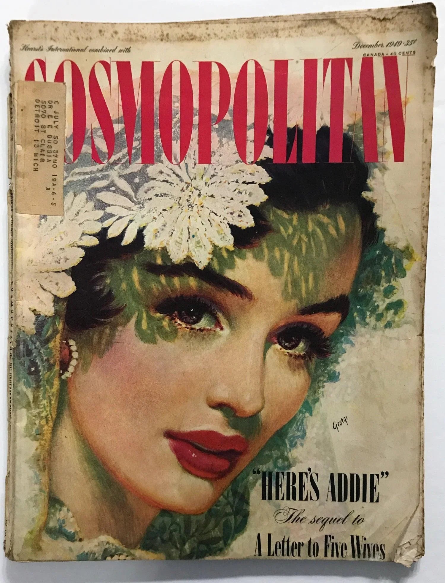 Vintage Cosmopolitan Magazine Covers