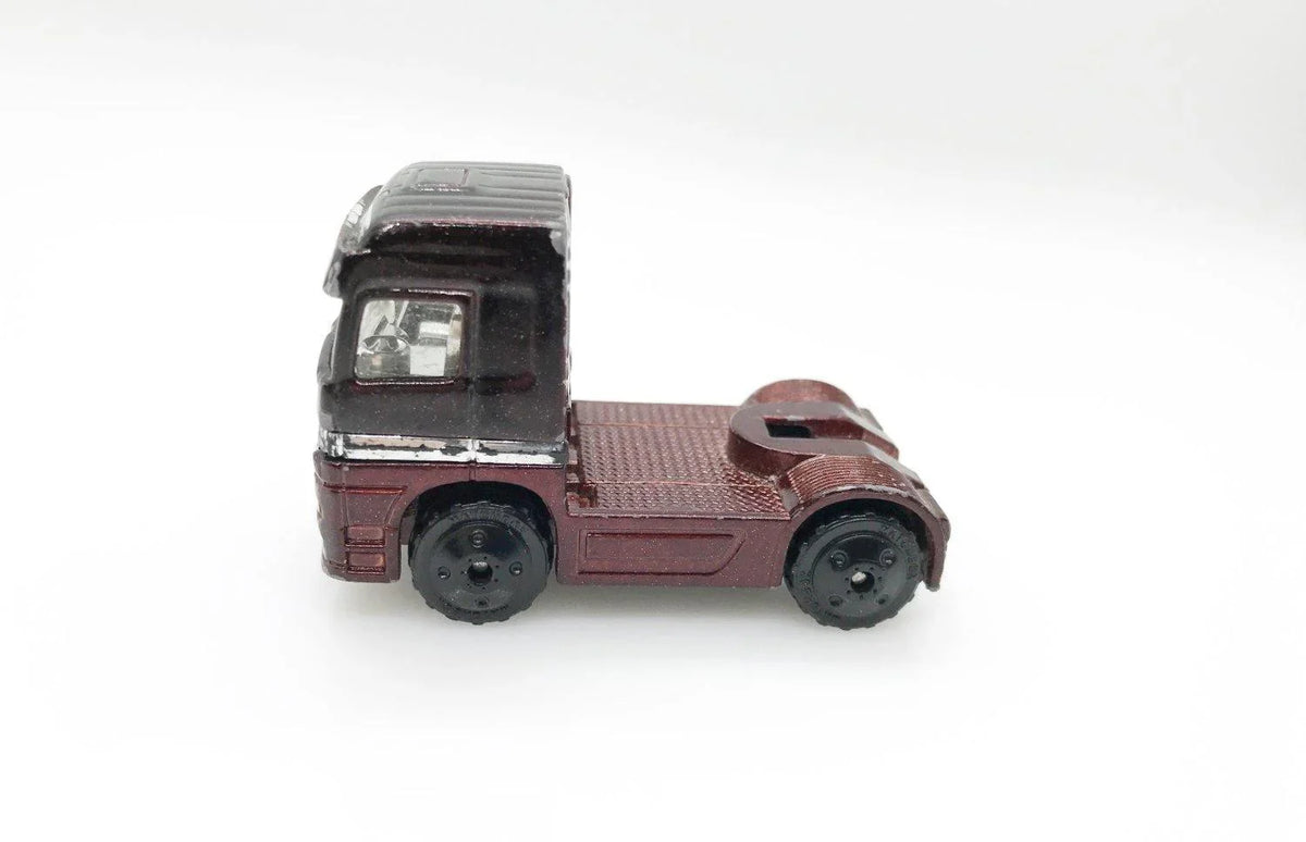 Don't Miss Out-Buy Matchbox Maroon Mercedes-Benz Actros 1857 (1999 ...