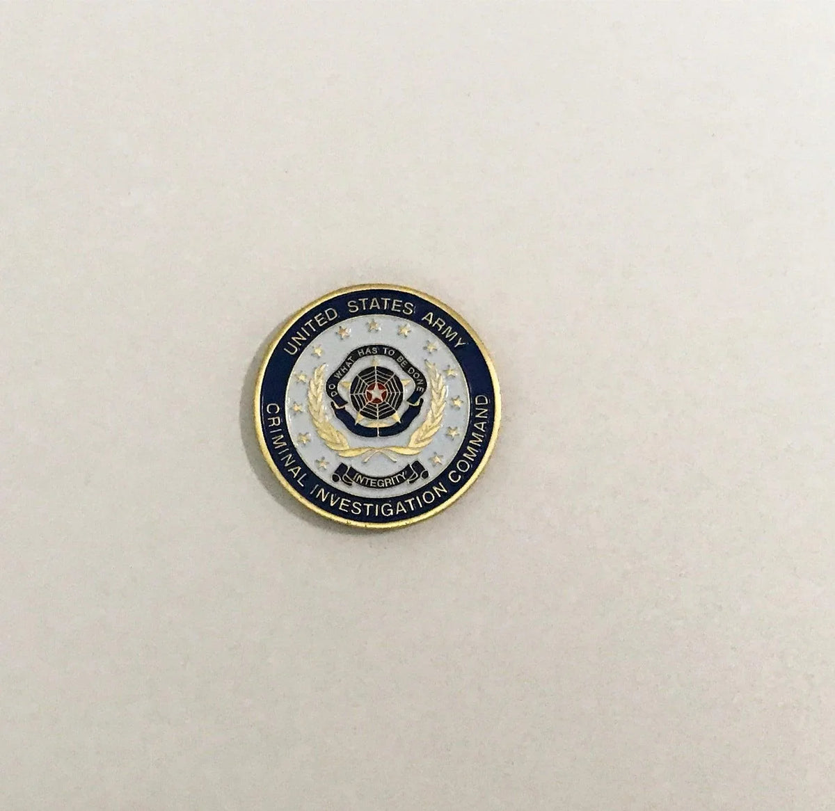 Don't Miss Out-Buy United States Army CID Commanding General Challenge ...