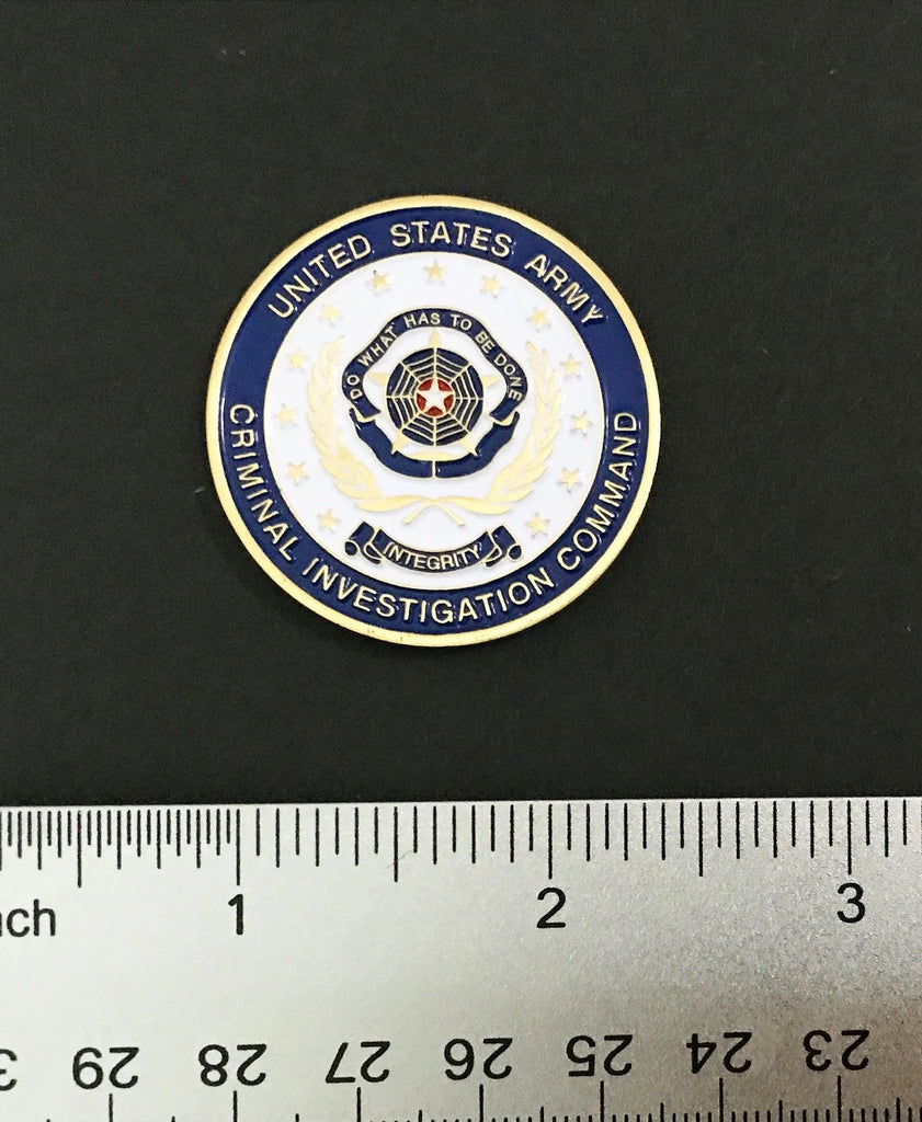 Don't Miss Out-Buy United States Army CID Commanding General Challenge ...