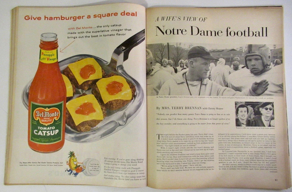 Vintage LOOK Magazine October 4, 1955, Clark Gable, Baseball – Lamoree ...